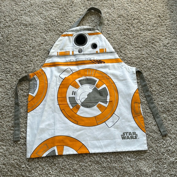 Star Wars | Accessories | Star Wars Bb8 Kids Apron With Adjustable Neck ...